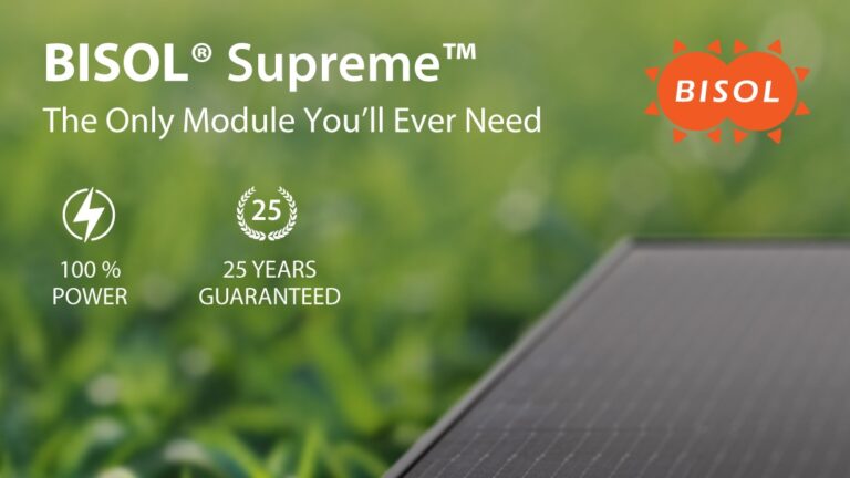 BISOL Supreme™ - Das einzige Modul, das Sie jemals brauchen werden ...